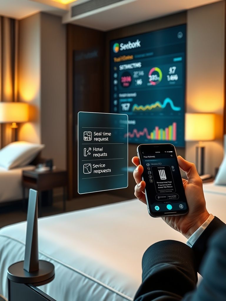 Roomeo | Smart Hotel Room QR Service Platform
