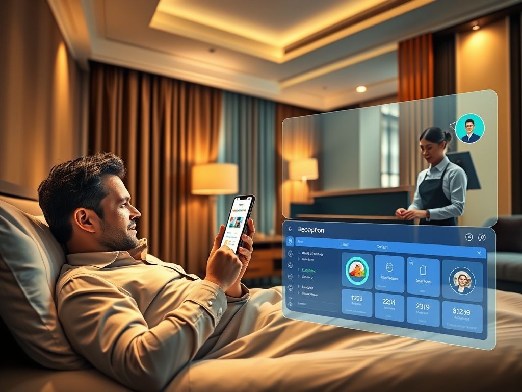 Roomeo | Smart Hotel Room QR Service Platform